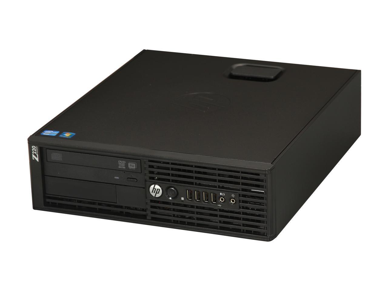 HP Z220 Workstation Small Form Factor Server System Intel Xeon E3 ...
