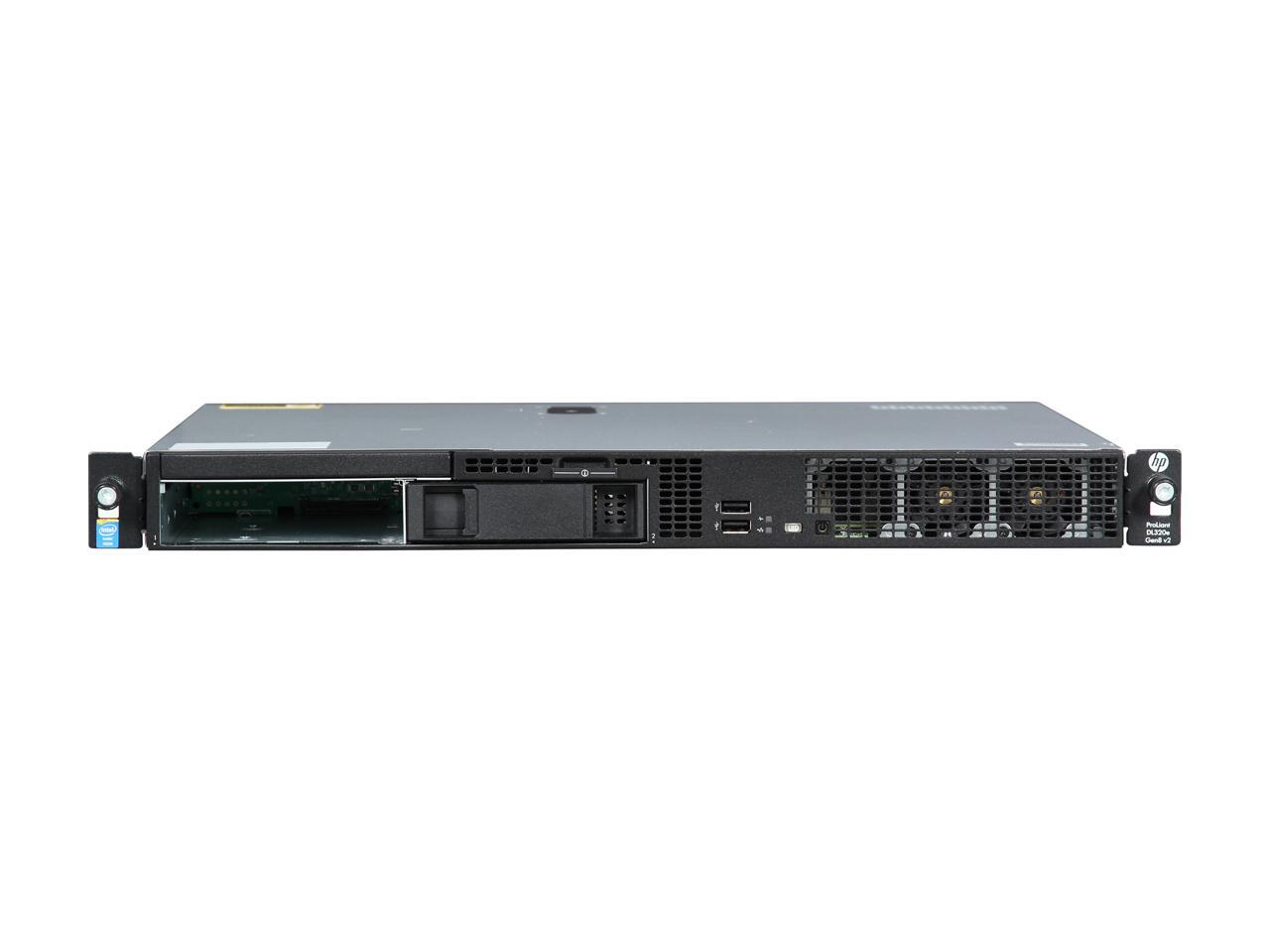 HP ProLiant DL320e Gen8 v2 Rack Server System Intel Xeon E3-1220 v3 3 ...