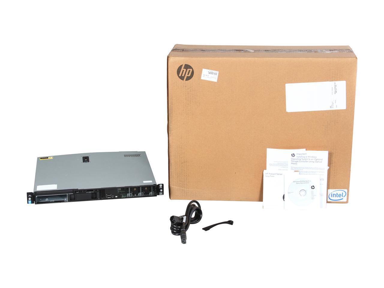 HP ProLiant DL320e Gen8 v2 Rack Server System Intel Xeon E3-1220 v3 3 ...