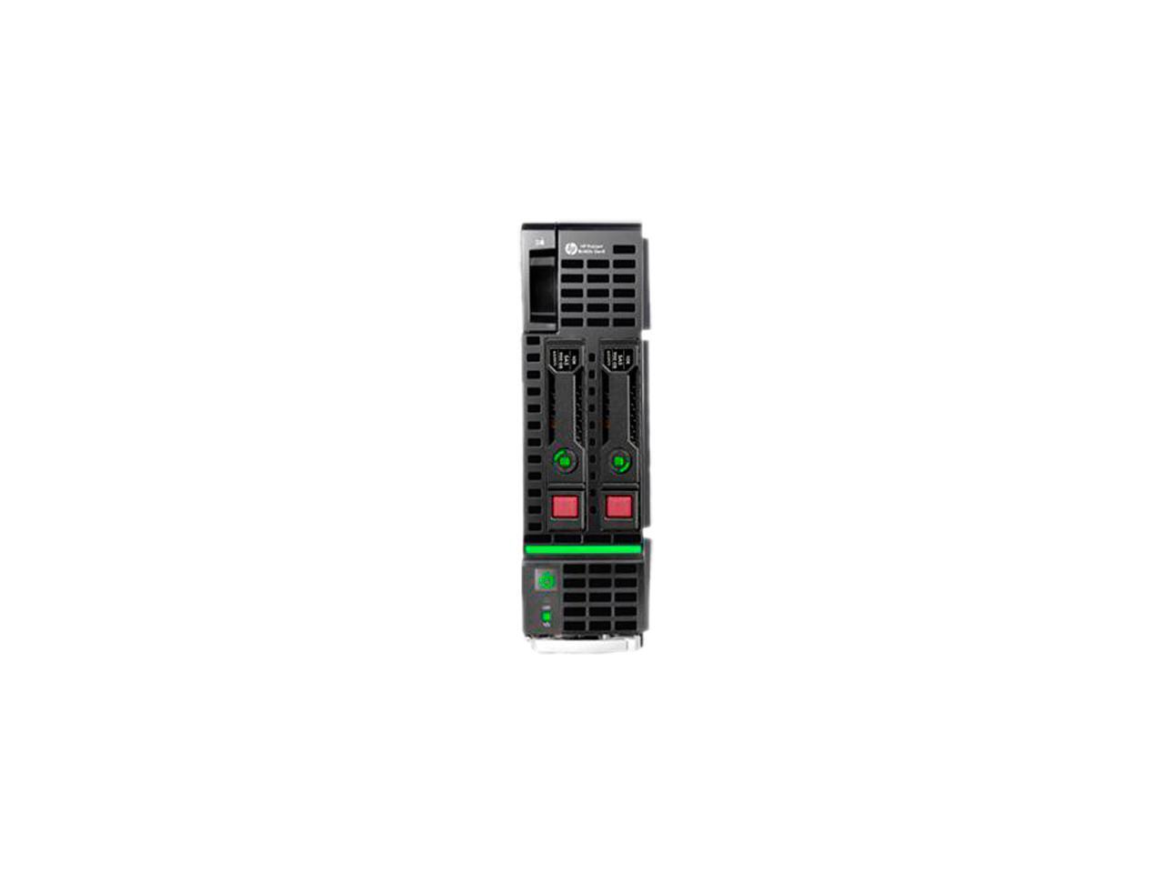 HP ProLiant BL460c Gen8 Half-height Server Blade Server System 2 x ...