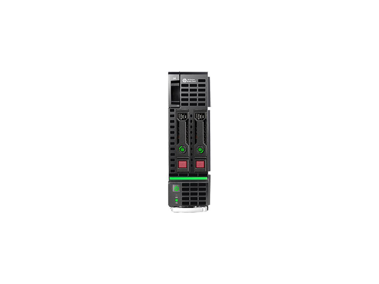 HP ProLiant BL460c Gen8 Blade Server System Intel Xeon 16GB - Newegg.com