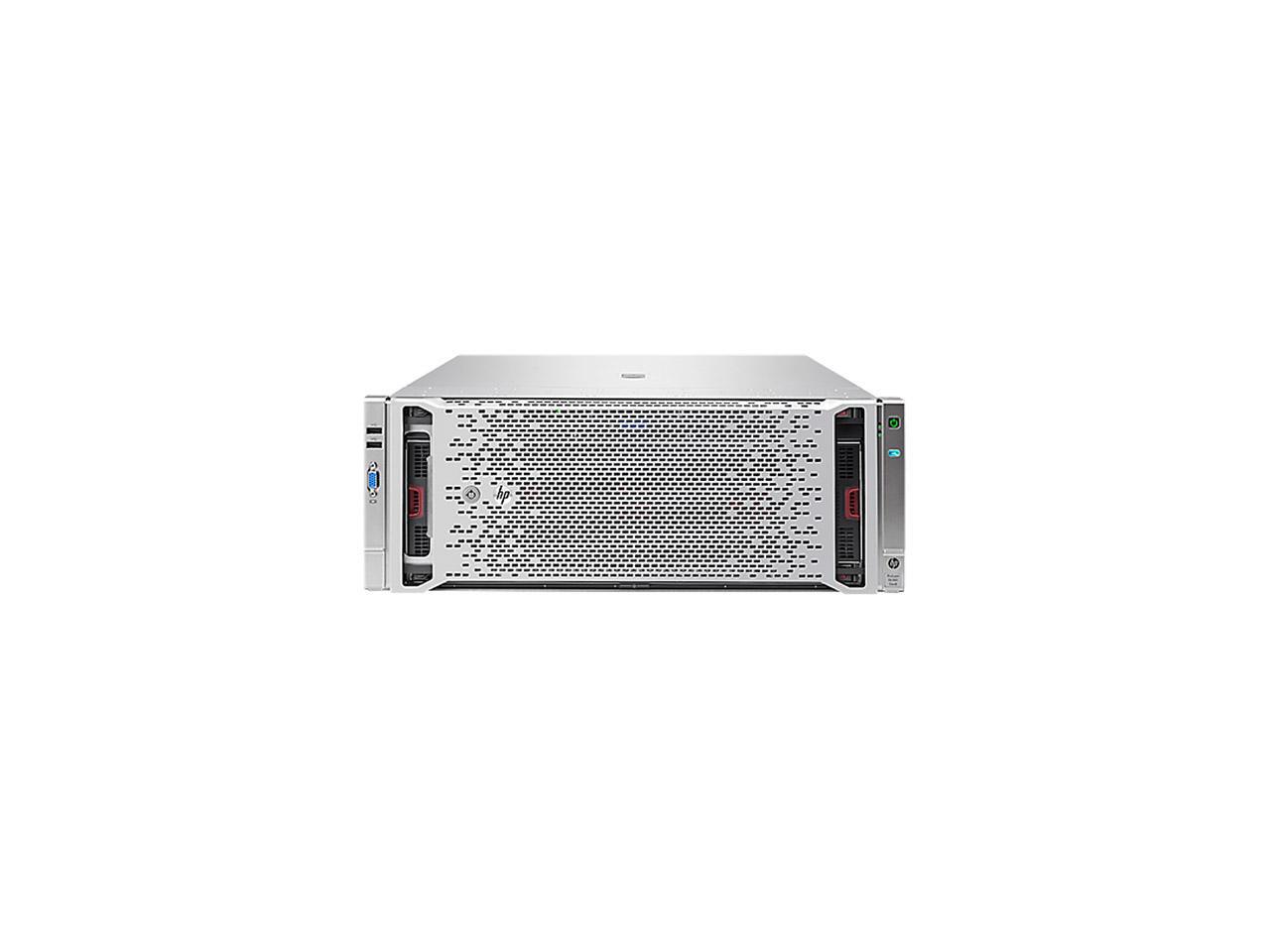 HP ProLiant DL580 G8 Tower/Rack-mountable Server System Intel Xeon E7 ...