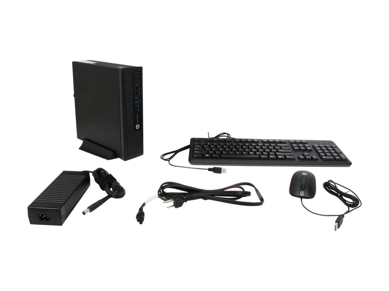 HP t820 Thin Client Intel Core i5-4570S 2.9GHz 4GB E4R85AT - Newegg.com