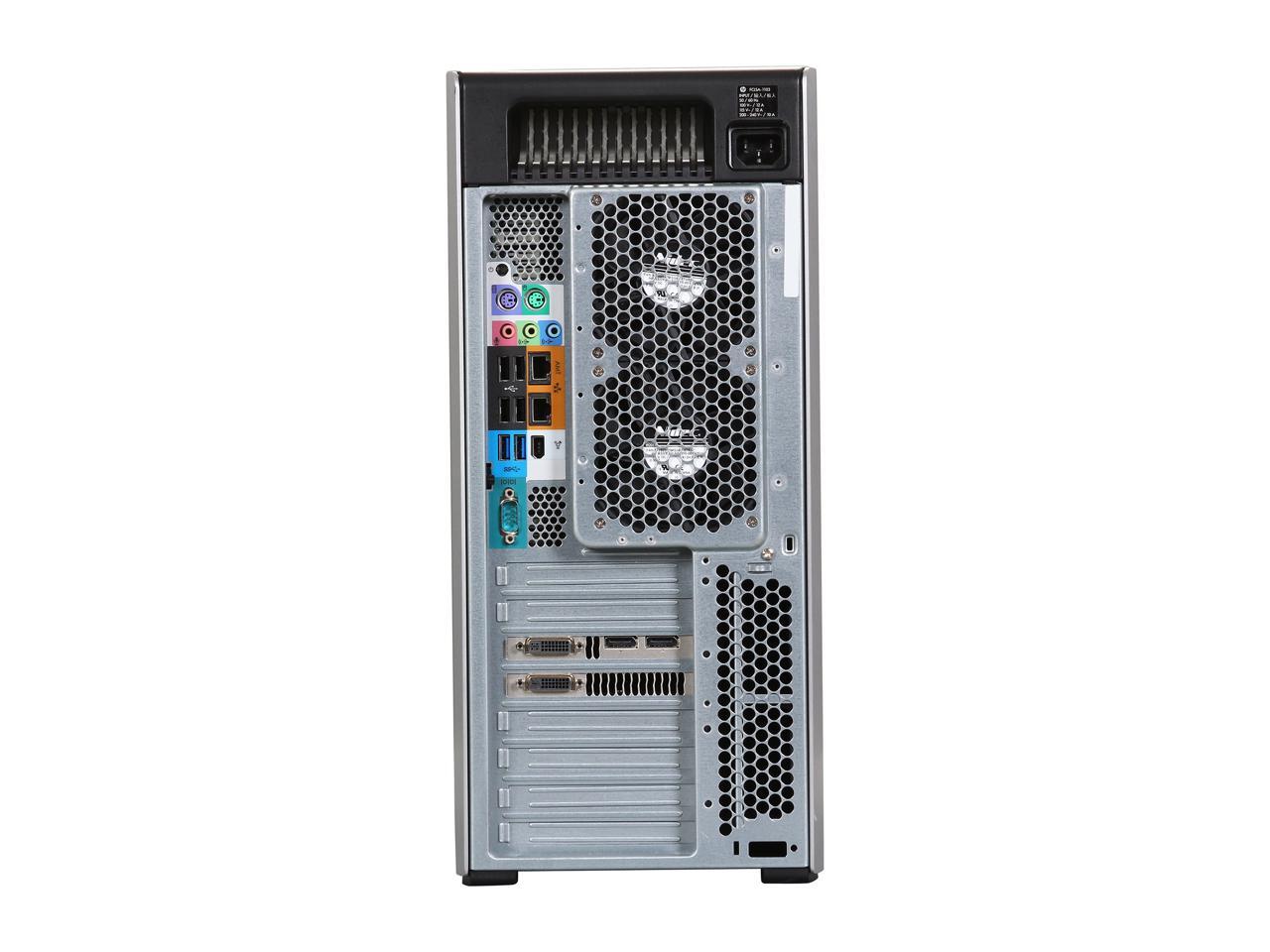 HP Z820 Workstation Tower Server System Intel Xeon E5-2640 2.5GHz 16GB ...