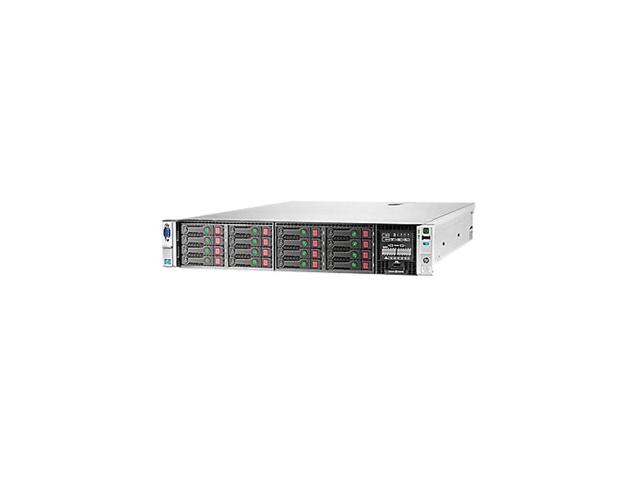 HP ProLiant DL380p Gen8 Rack Server System Intel Xeon 16GB - Newegg.com