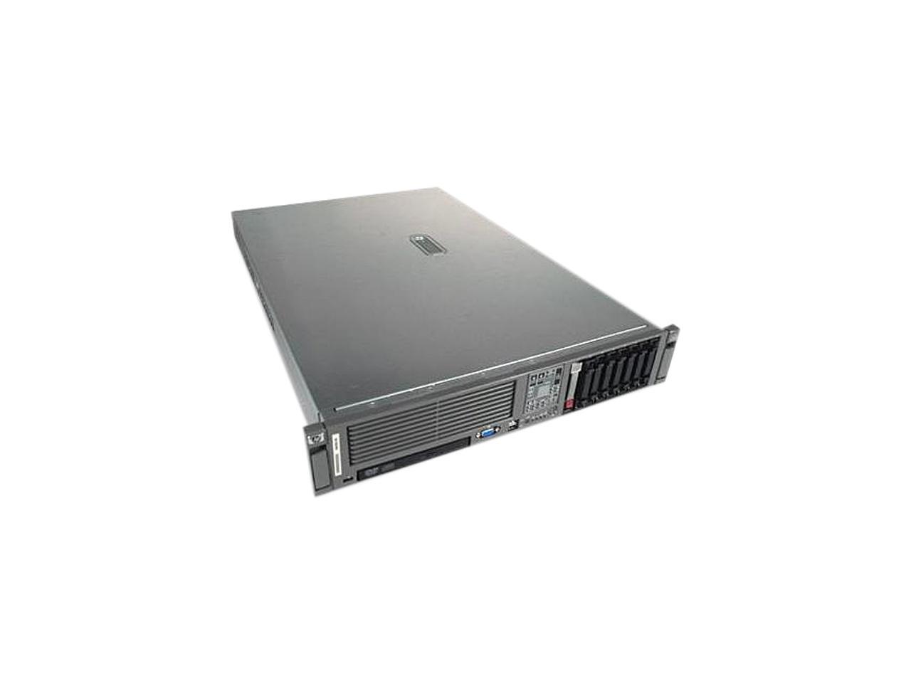 Refurbished: HP ProLiant DL380 G5 Rack Server System (B-grade Scratch ...