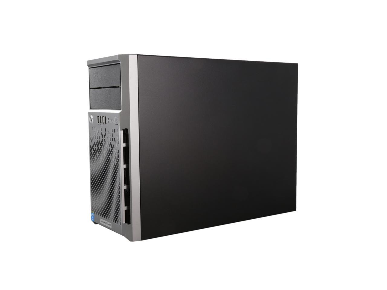 HP ProLiant ML310e G8 4U v2 Tower Server – 1 x Intel Xeon E3-1220 v3 3 ...