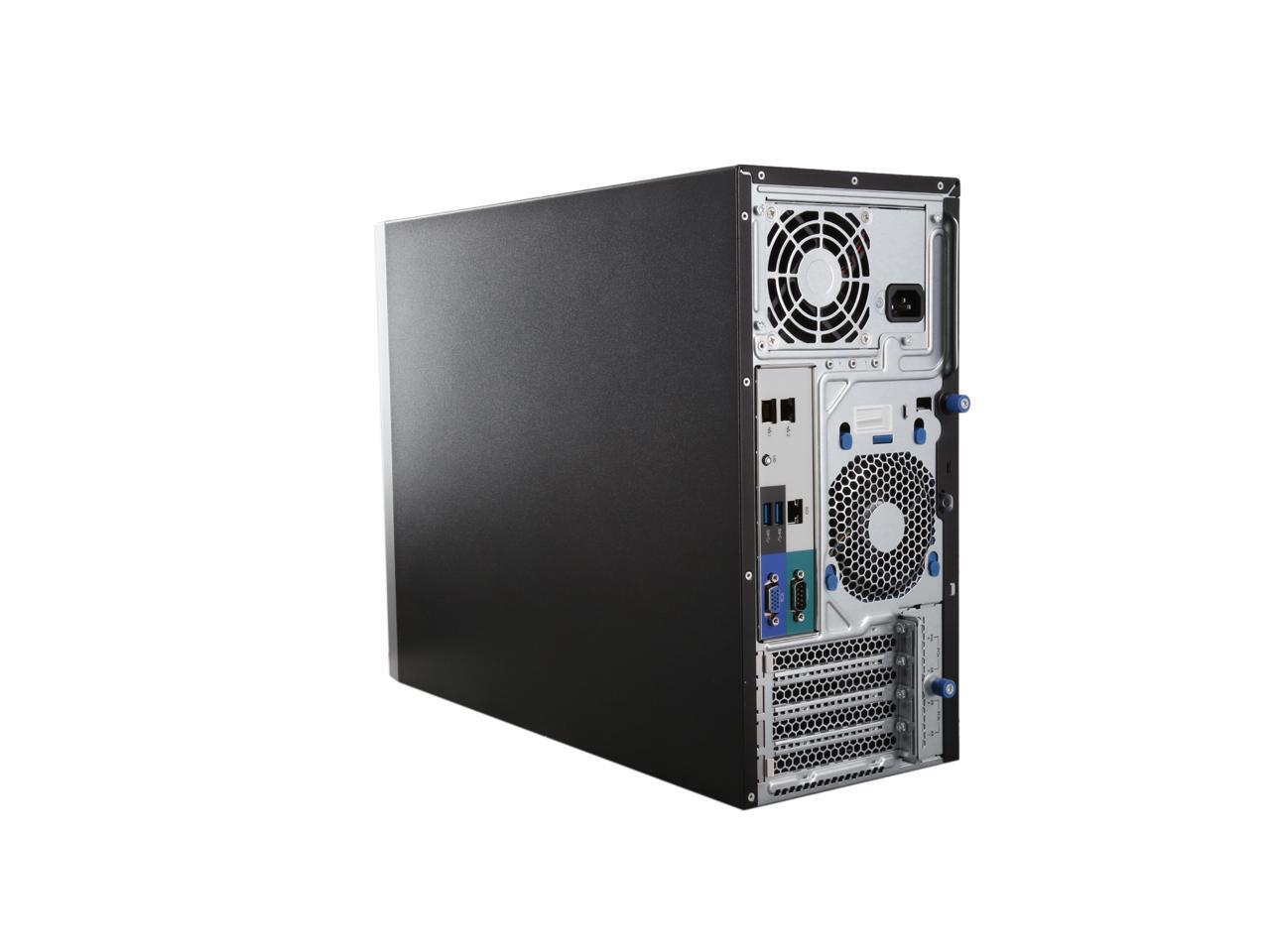 HP ProLiant ML310e G8 4U v2 Tower Server – 1 x Intel Xeon E3-1220 v3 3 ...
