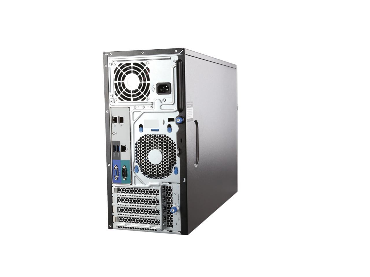 HP ProLiant ML310e G8 4U v2 Tower Server – 1 x Intel Xeon E3-1220 v3 3 ...