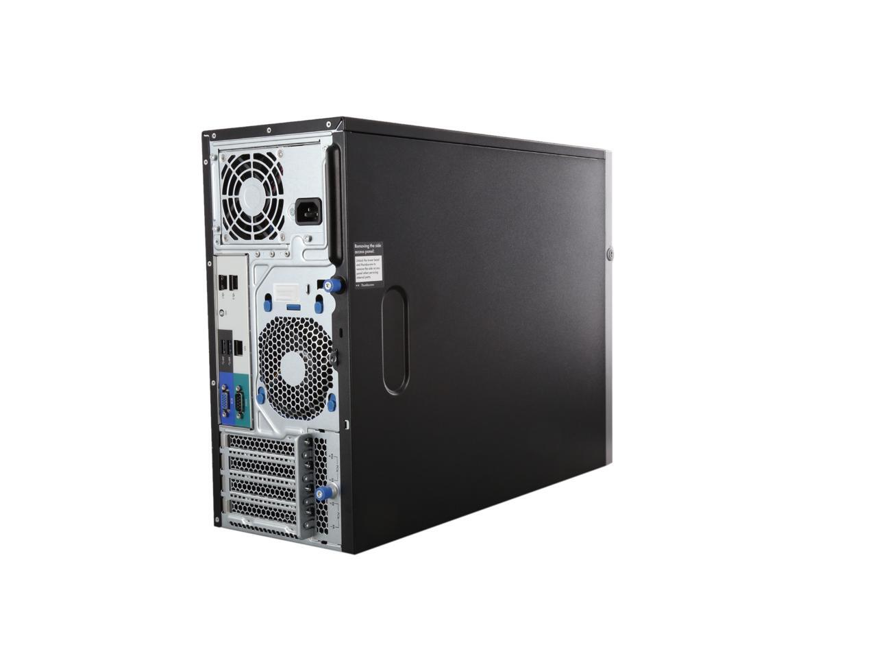 HP ProLiant ML310e G8 4U v2 Tower Server – 1 x Intel Xeon E3-1220 v3 3 ...