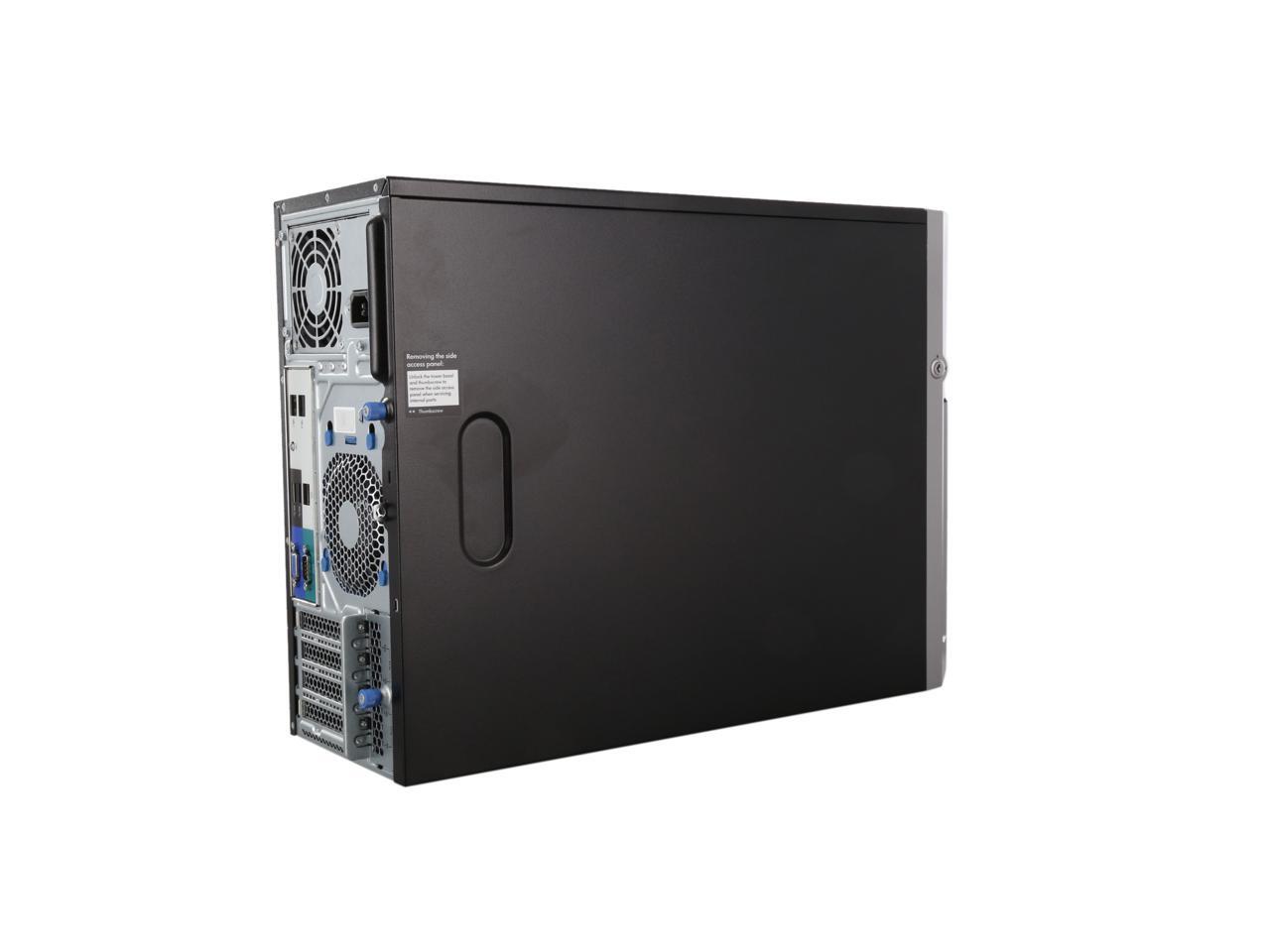 HP ProLiant ML310e G8 4U v2 Tower Server – 1 x Intel Xeon E3-1220 v3 3 ...