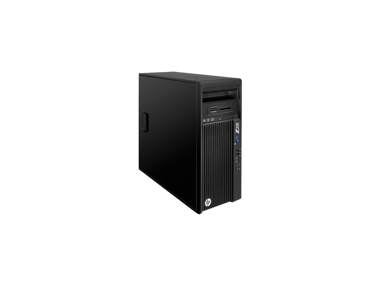 HP Mini-tower Server System Intel Xeon 16GB Windows 7 Professional 64 ...