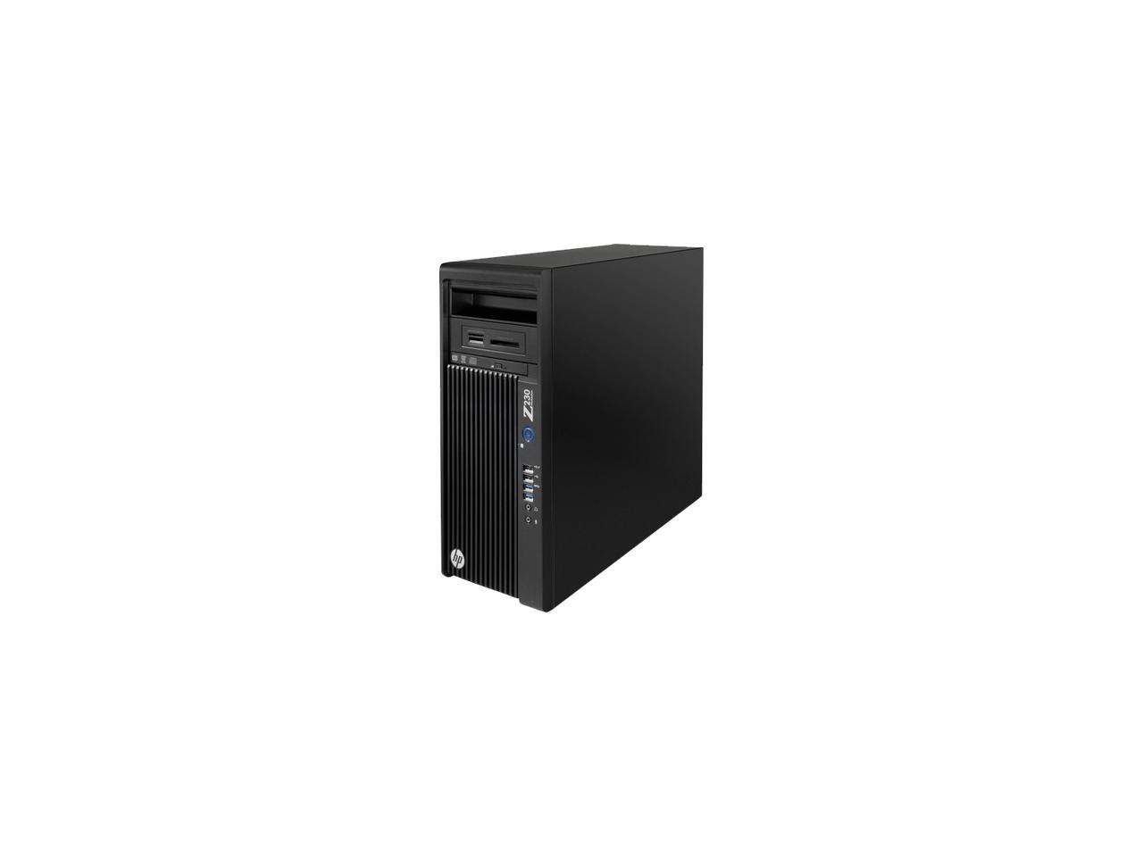 HP Mini-tower Server System Intel Xeon 16GB Windows 7 Professional 64 ...