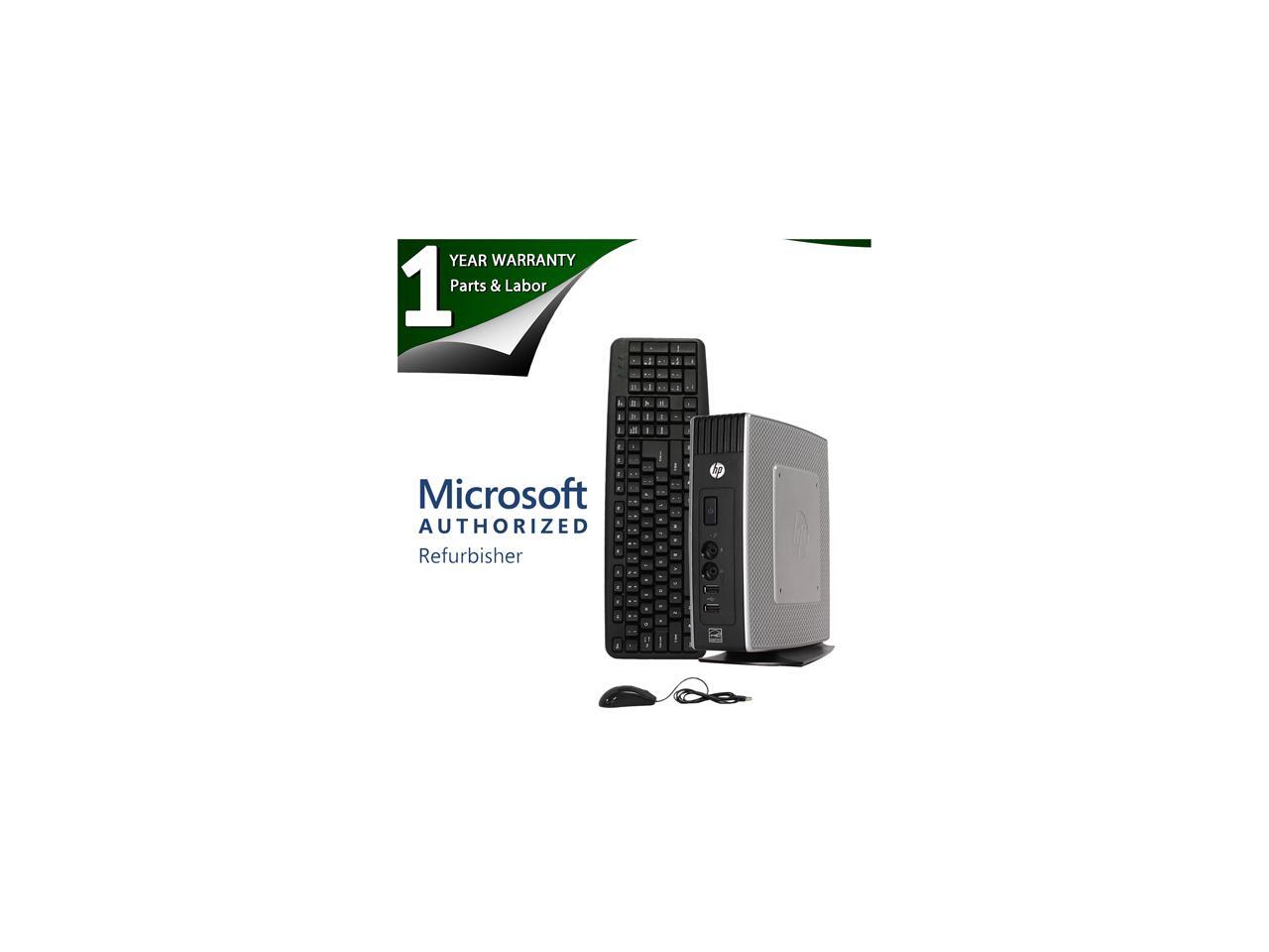 Open Box: HP Thin Client T5570 VIA U3500 1.0 GHz 2GB DDR3 and 2G Flash ...