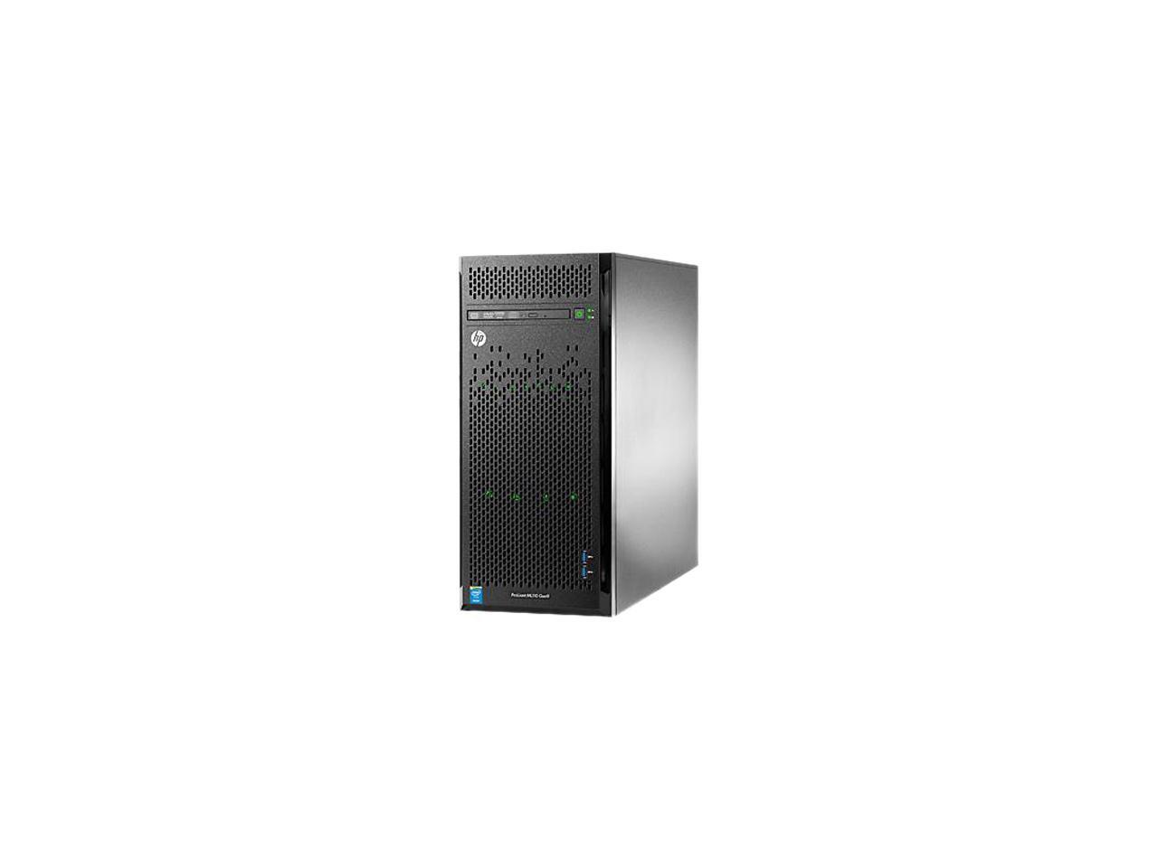 HP ProLiant ML110 Gen9 E5-2603v3 8GB-R B140i 8SFF 1 x 1TB 550W PS Server / S-Buy (799111-S01 ...