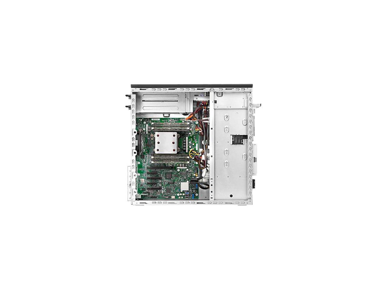 HP ProLiant ML110 Gen9 E5-2603v3 8GB-R B140i 8SFF 1 x 1TB 550W PS Server / S-Buy (799111-S01 ...