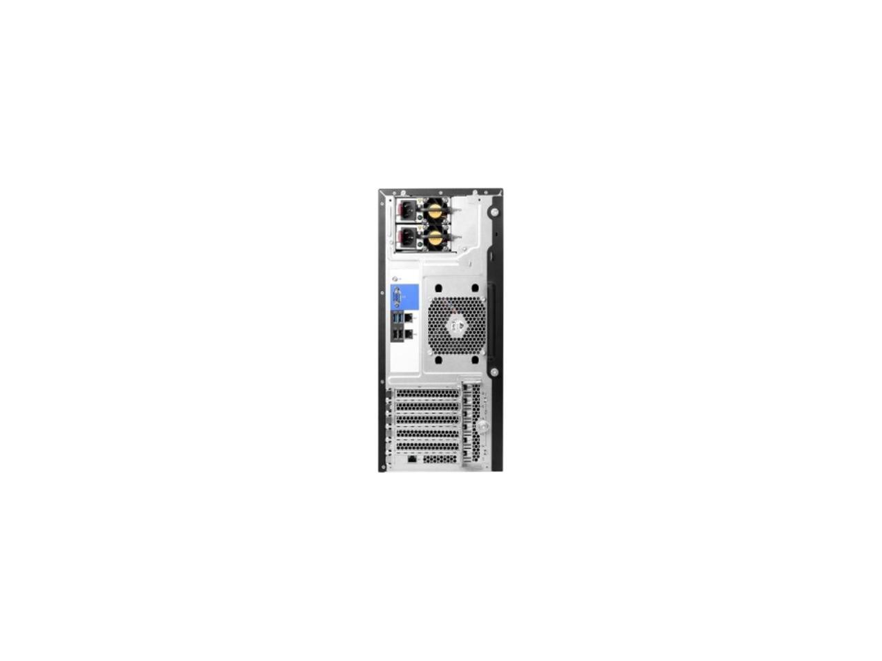 HP ProLiant ML110 G9 4.5U Tower Server - 1 x Intel Xeon E5-1603 v3 Quad-core (4 Core) 2.80 GHz ...