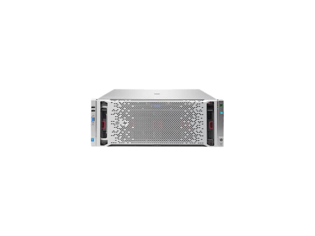 HP ProLiant DL580 G9 4U Rack Server - 2 x Intel Xeon E7-4809 v3 Octa ...