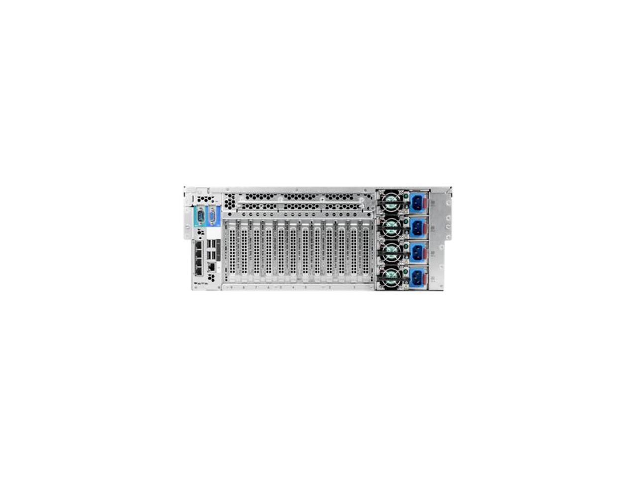 HP ProLiant DL580 G9 4U Rack Server - 2 x Intel Xeon E7-4809 v3 Octa ...
