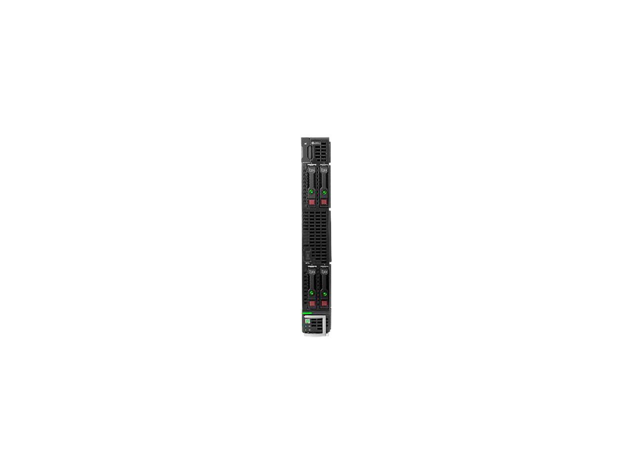 HP ProLiant BL660c G9 Blade Server - 4 x Intel Xeon E5-4620 v3 Deca ...