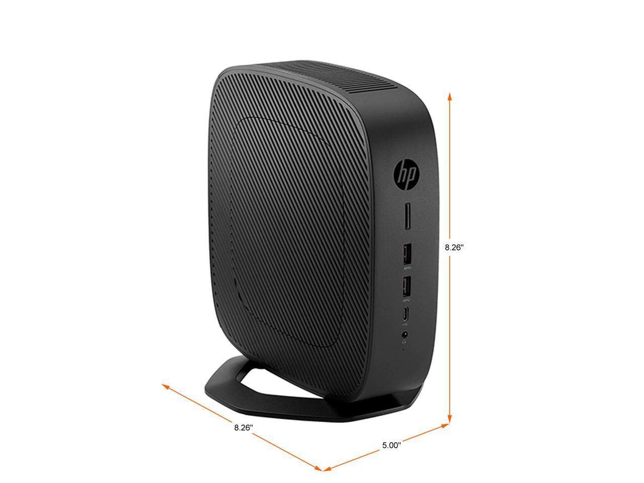 HP t740 Thin Client Bundle AMD Ryzen V1756B 8GB 4Y674UT#ABA - Newegg.com
