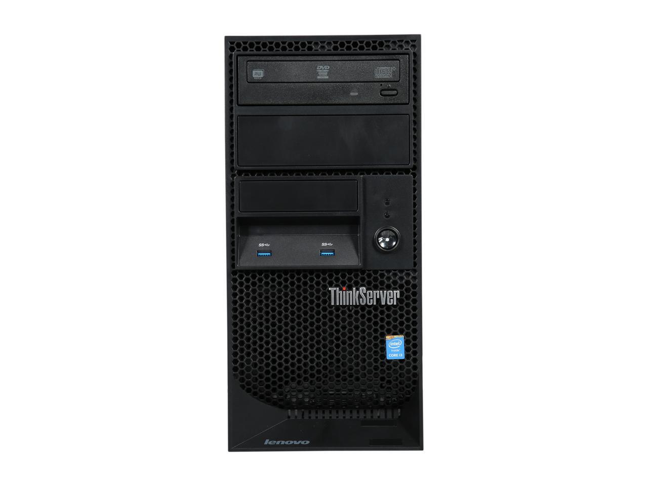 Lenovo ThinkServer TS140 Tower Server System Intel Core i3-4150 3.5 GHz ...