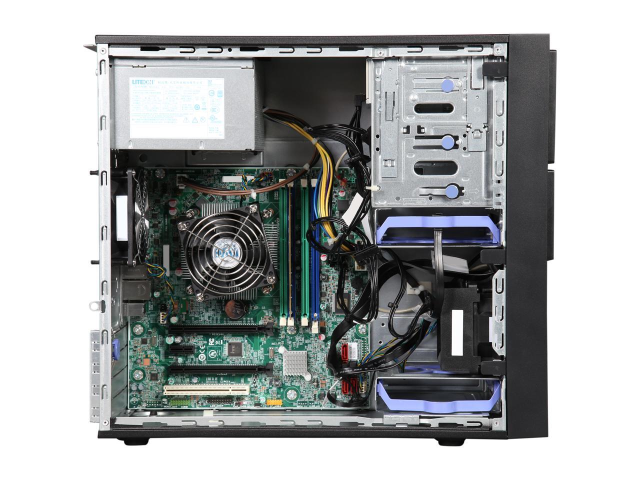 Lenovo ThinkServer TS140 Tower Server System Intel Core i3-4150 3.5 GHz ...