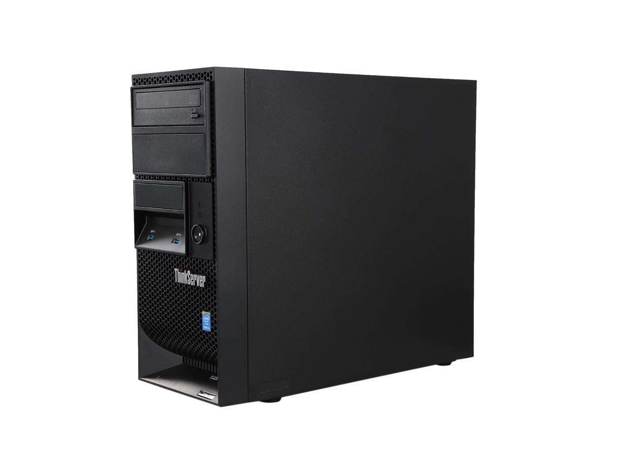 Lenovo ThinkServer TS140 Tower Server System Intel Core i3-4150 3.5 GHz ...