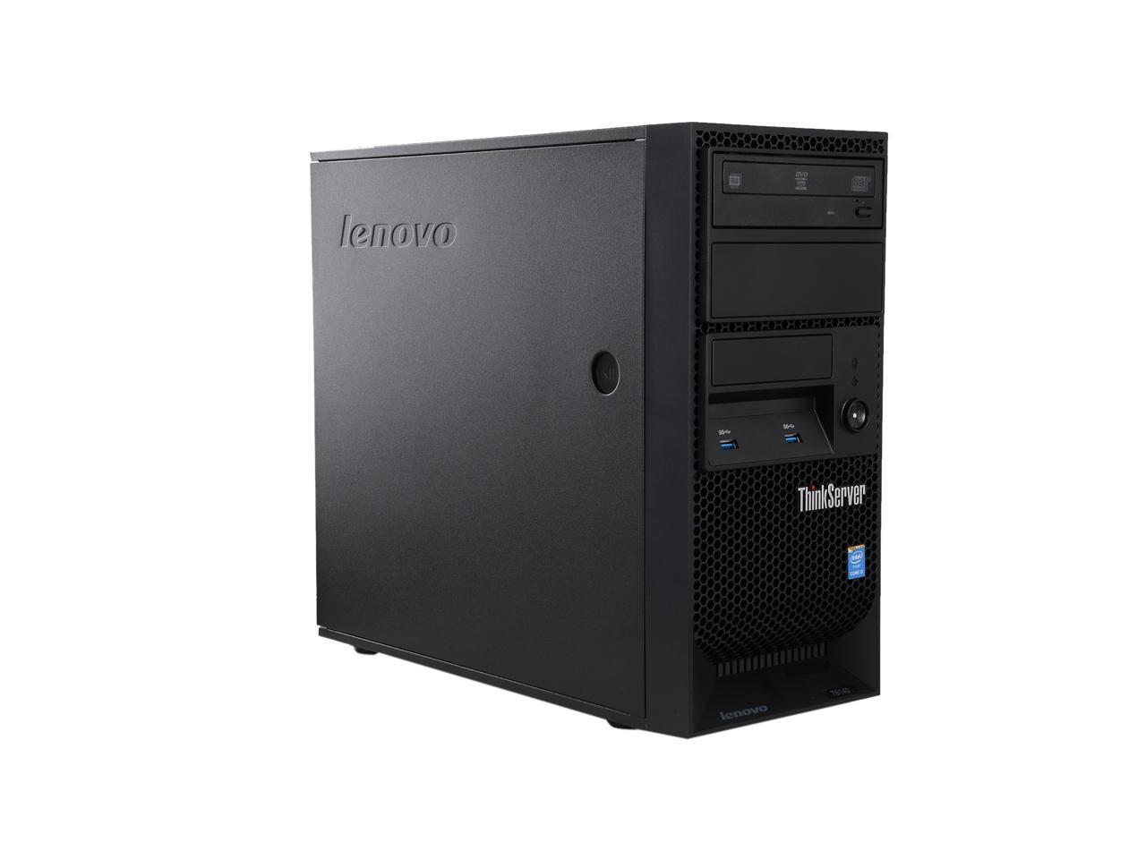 Lenovo ThinkServer TS140 Tower Server System Intel Core i3-4150 3.5 GHz ...