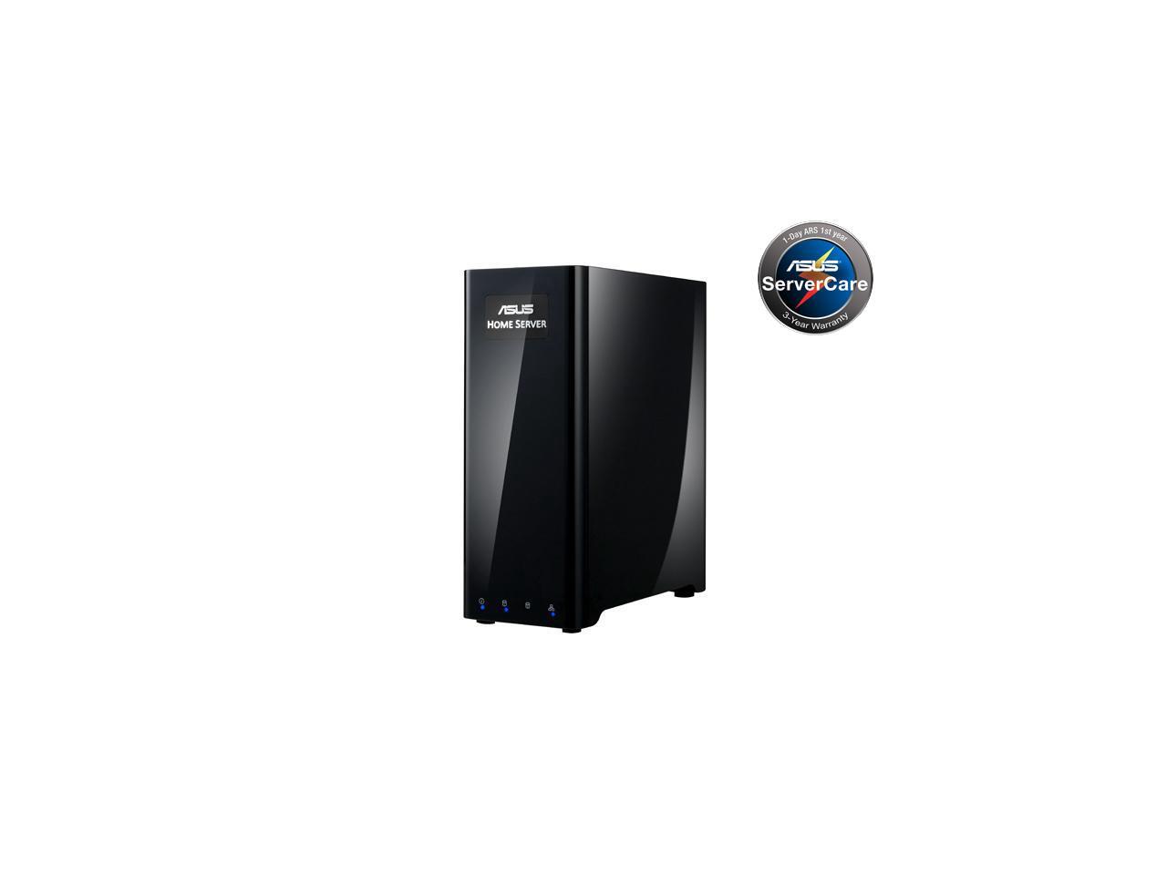 ASUS TS Mini SOHO Home Server w/ Intel Atom N280 1.66GHz 2GB DDR2 2TB ...