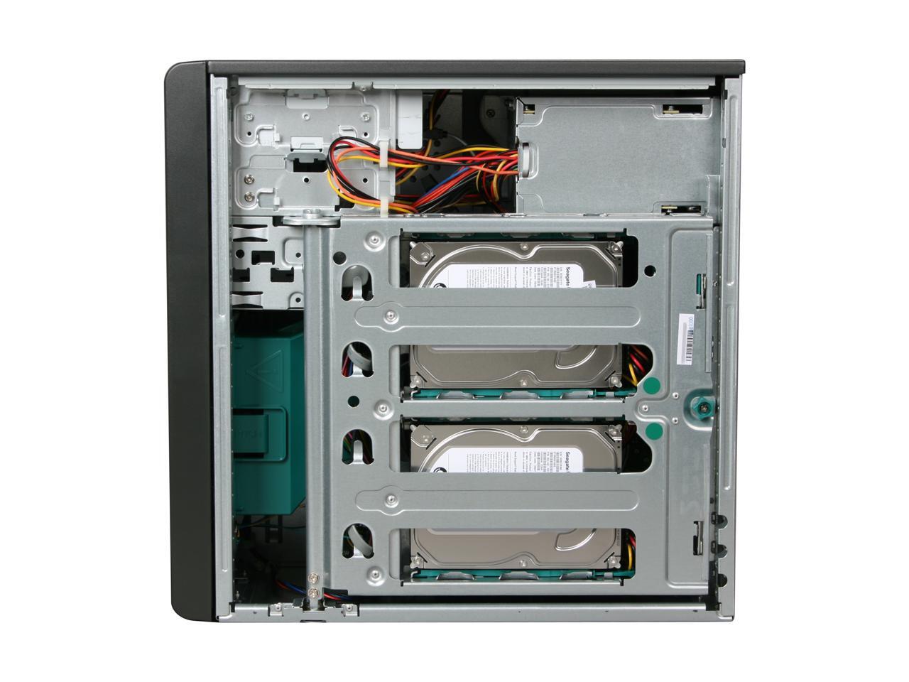 Open Box: Fujitsu PRIMERGY TX100 S1 Intel Xeon X3220 2400MHz 4GB DDR2 ...