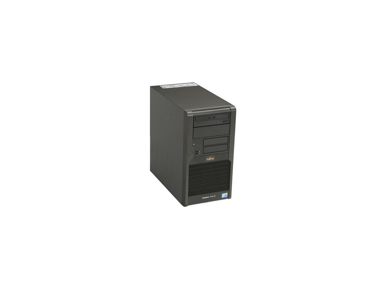 Fujitsu PRIMERGY TX100 S2 Tower Server System Intel Xeon X3430 2.40 GHz ...