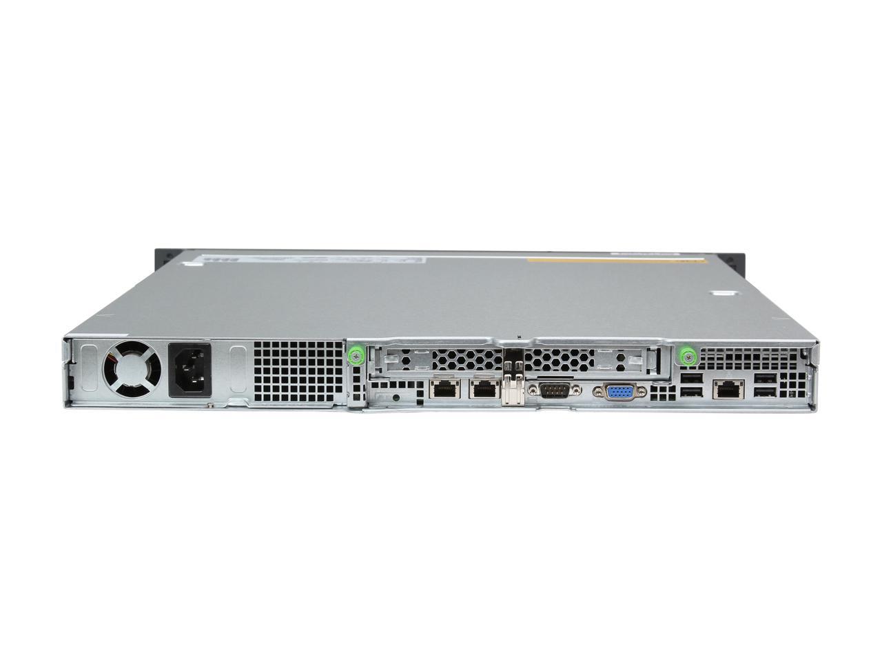 Fujitsu RX100 S7 Rack Server System Intel Core i3-2100 3.1GHz 2C/4T 4GB ...