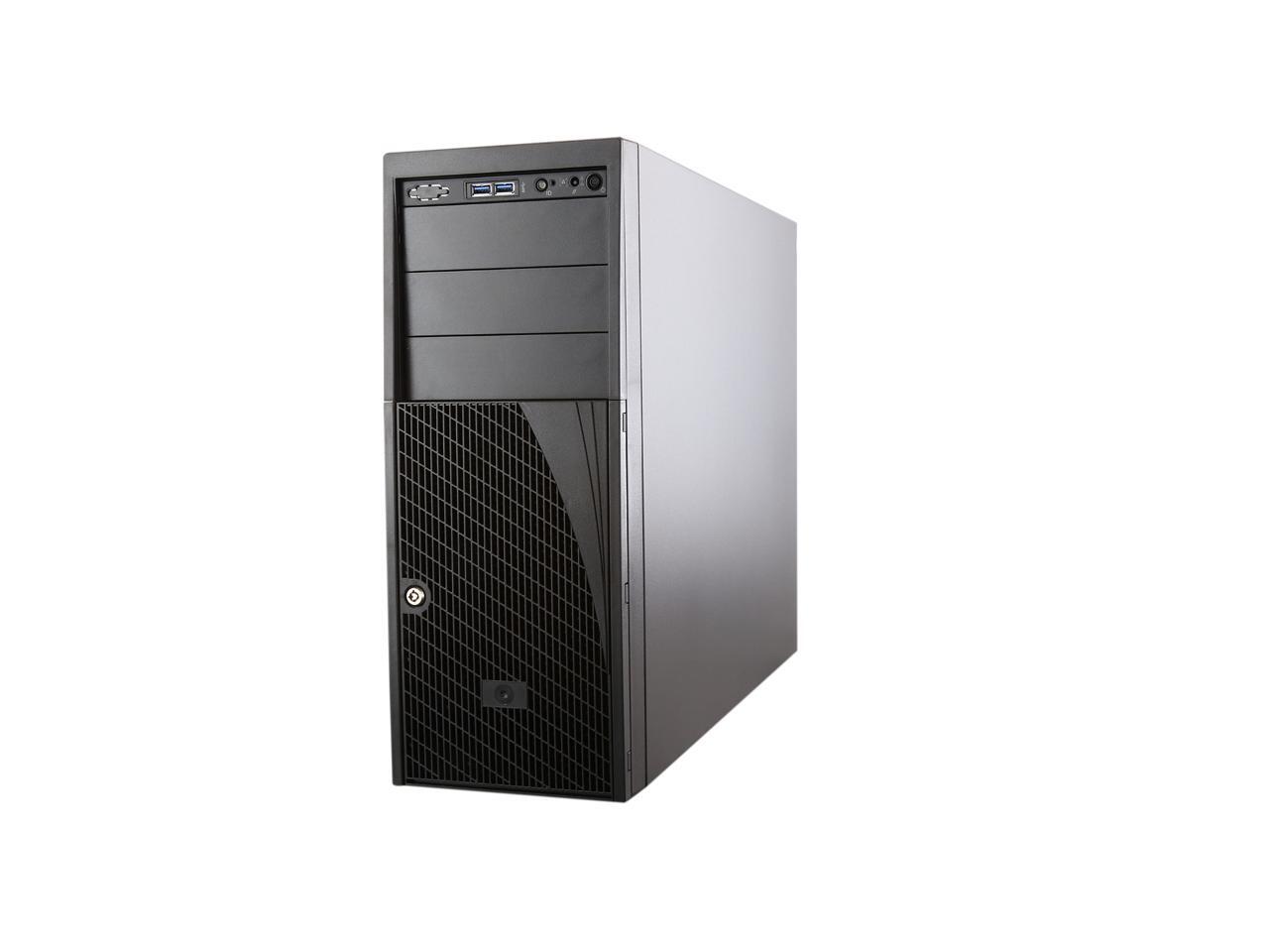 Intel 4U Pedestal Tower Server System Intel Xeon processor E3-1200 V3 ...