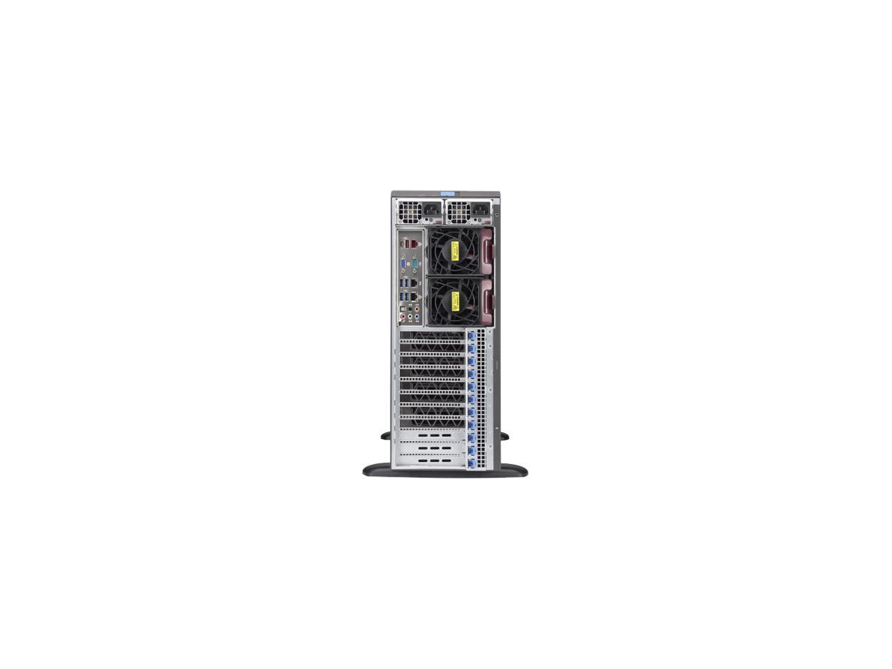 Supermicro Workstation, with Xeon W-3245 16 Cores CPU, 4 NVIDIA PNY ...