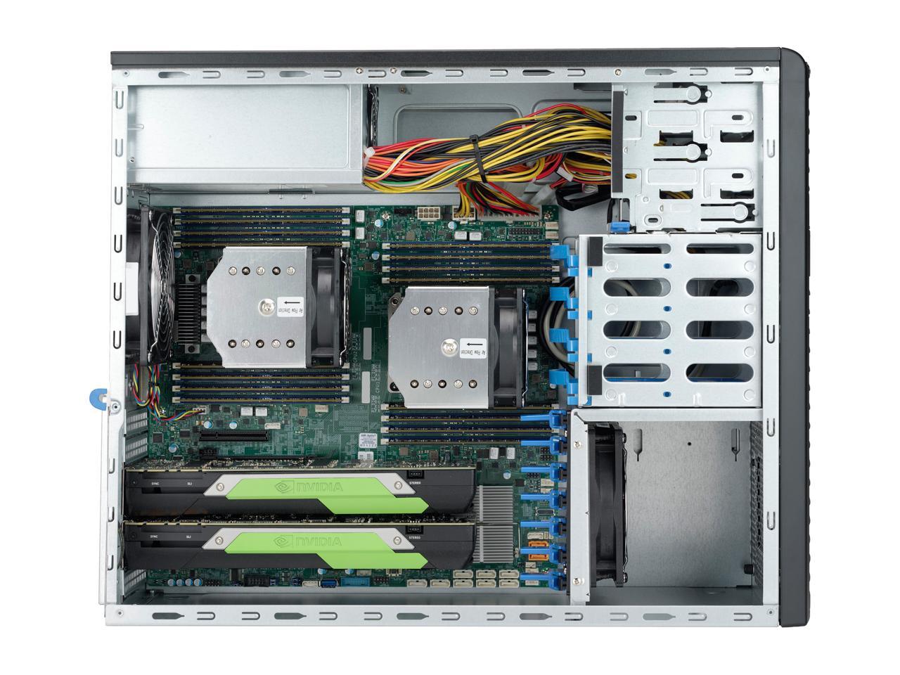 SUPERMICRO SuperWorkstation Mid-tower Server System - Newegg.com