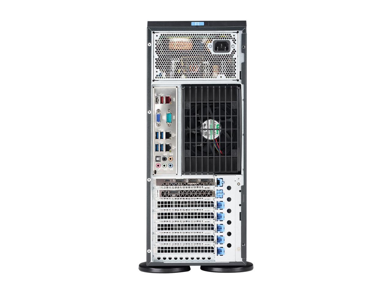 SUPERMICRO SuperWorkstation Mid-tower Server System Intel Xeon 128GB ...
