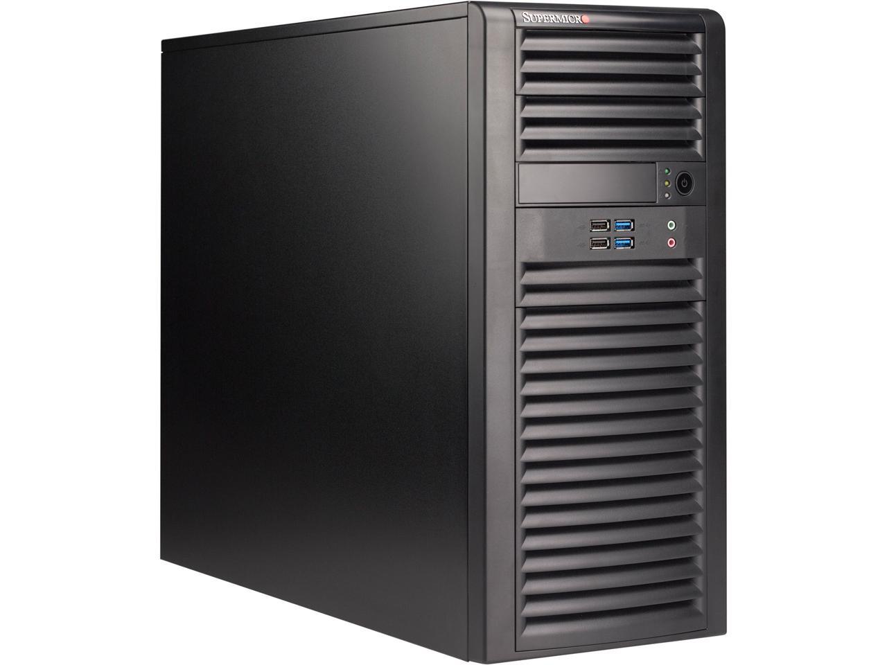 Supermicro Performance Workstation SYS-5039C-T - Intel Xeon E-2278G ...