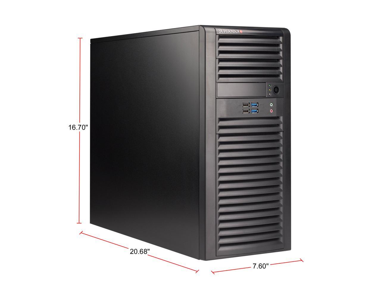 Supermicro Performance Workstation SYS-5039C-T - Intel Xeon E-2278G ...