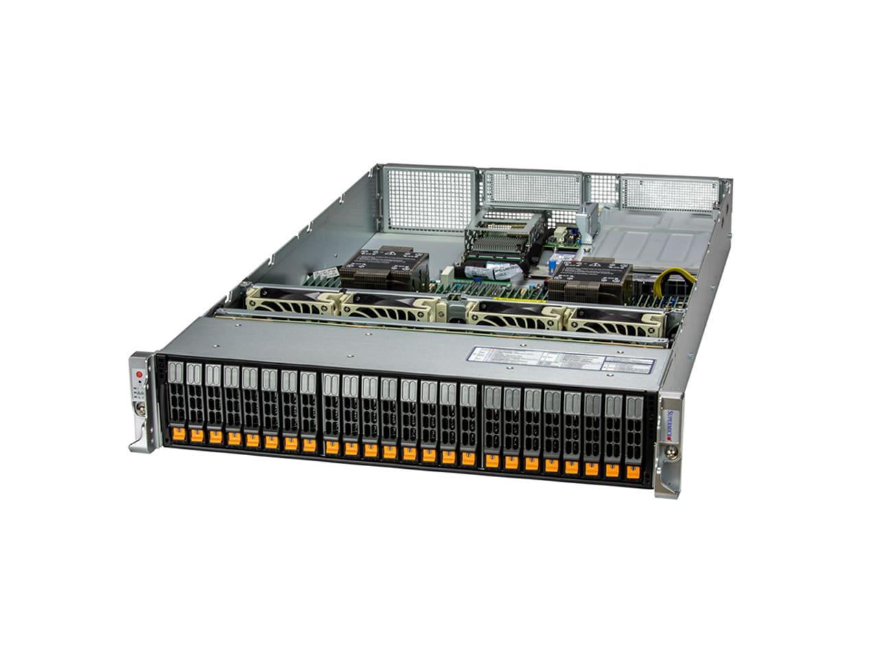 SUPERMICRO Rack Server System Intel Xeon Gold 5320 full server system ...