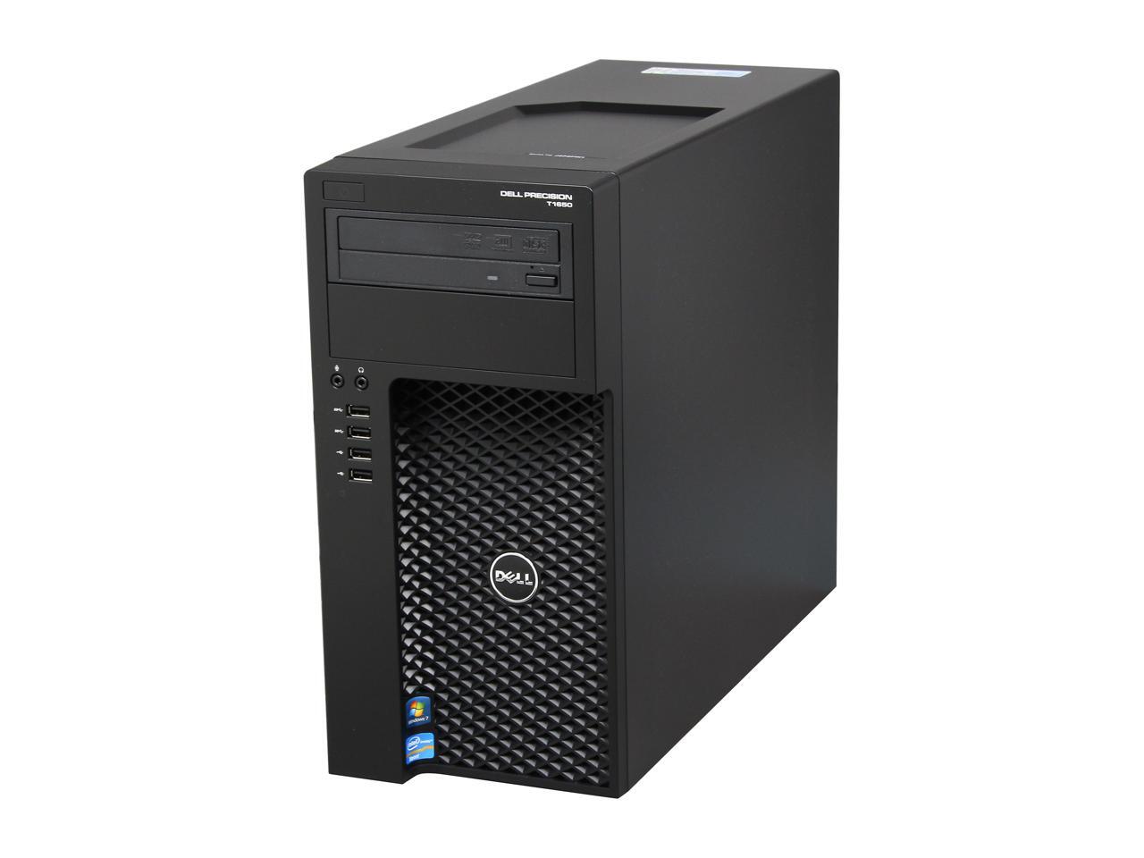 DELL Precision T1650 Mini-tower Workstation Intel Xeon E3-1240V2 3.4GHz ...