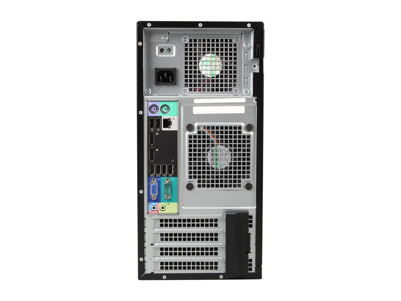 Dell PowerEdge T20 Mini-tower Server System Intel Xeon E3-1225, 4GB ...