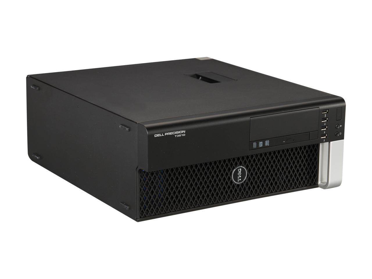 DELL Precision Mini-tower Server Workingstation Intel Xeon E5-1620 V2 3 ...