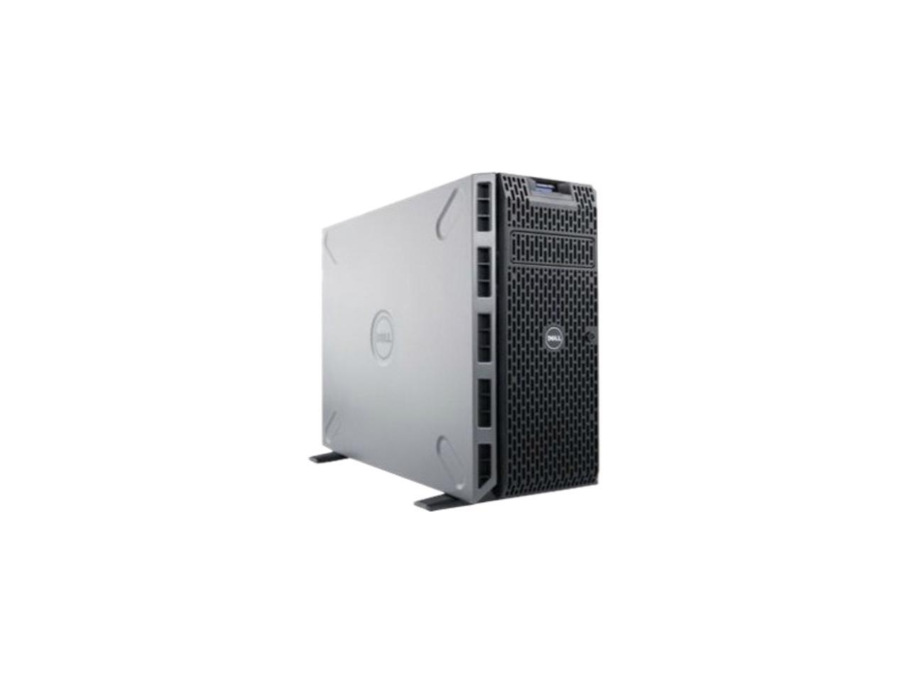 Dell PowerEdge T320 5U Tower Server - 1 x Intel Xeon E5-2407 v2 2.40 ...
