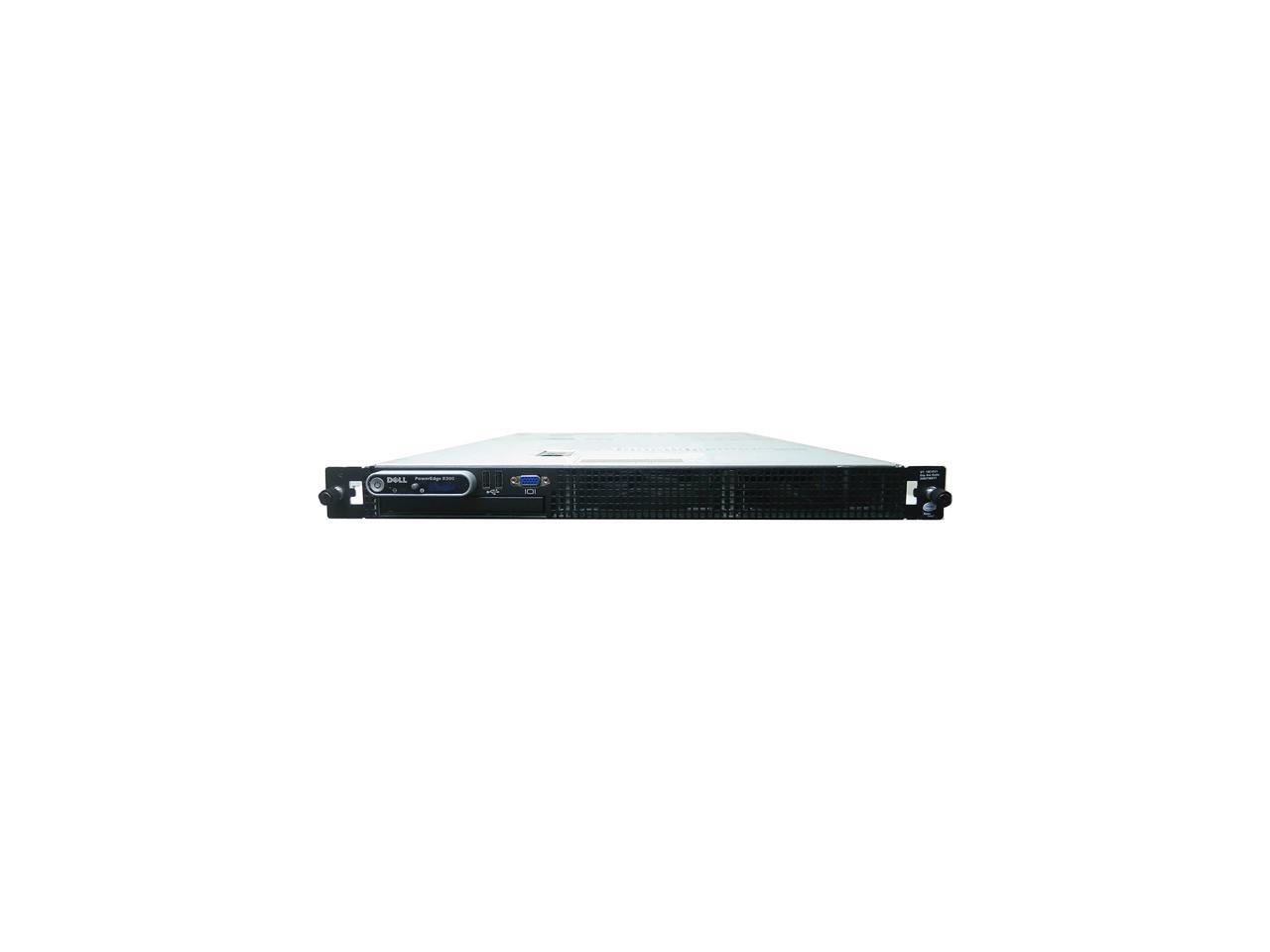 Refurbished: DELL PowerEdge R300 Server System Xeon X3323 2.50Ghz 4GB ...