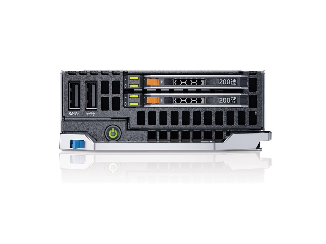 Refurbished: Dell PowerEdge FC430 14-Core 2GHz 64GB RAM 800GB HDD ...