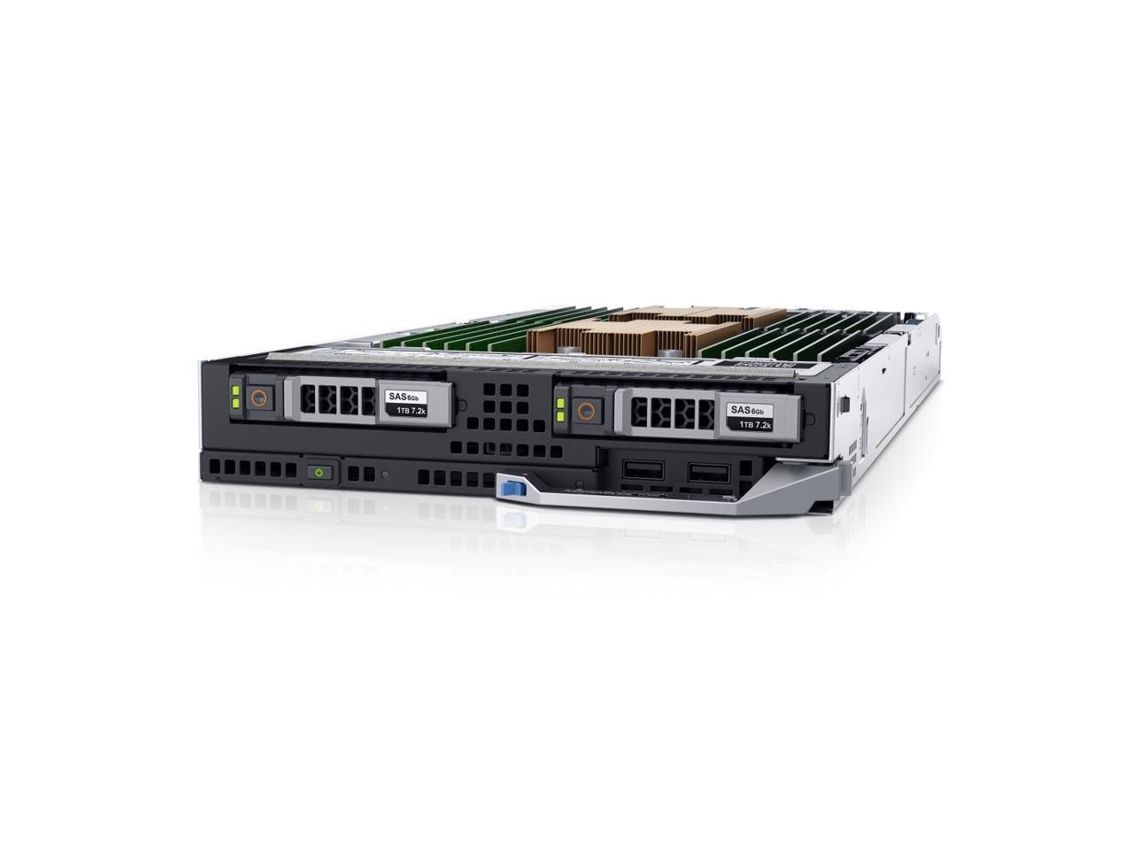 Refurbished: Dell PowerEdge FC630 14-Core 2.3GHz 384GB RAM 250GB HDD ...
