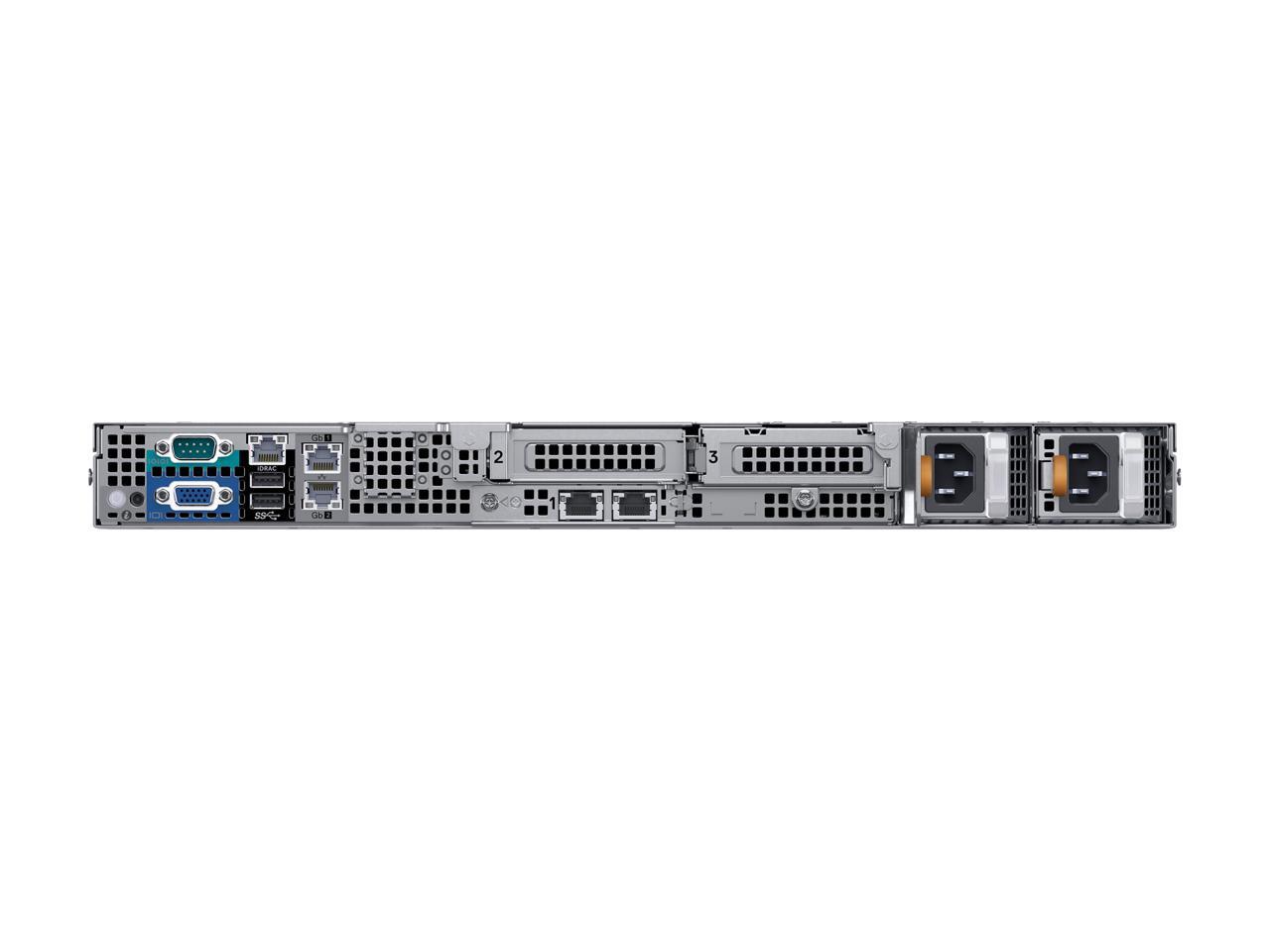 DELL PowerEdge R440 Rack Server System Intel Xeon Silver 4110 16GB DDR4 ...