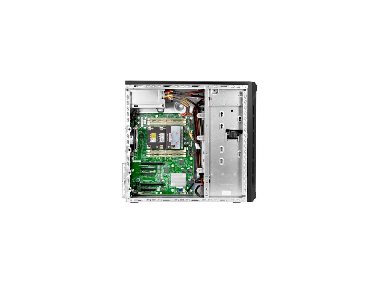 HPE ProLiant ML110 G10 Tower 4LFF NHP SATA 350W PS DVD Entry Server ...