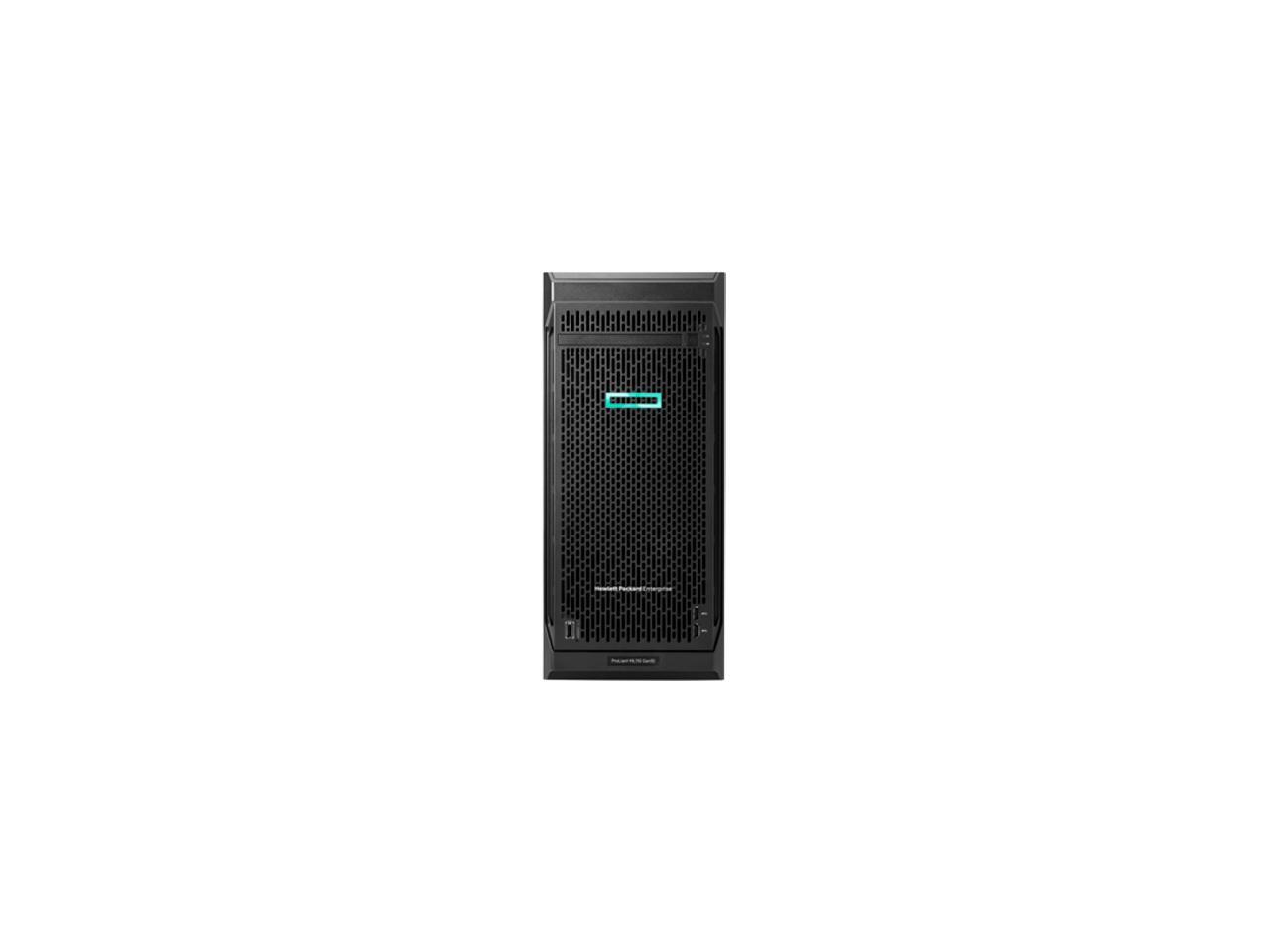 HPE ProLiant ML110 G10 Tower 8SFF 800W RPS Solution Server Intel Xeon ...